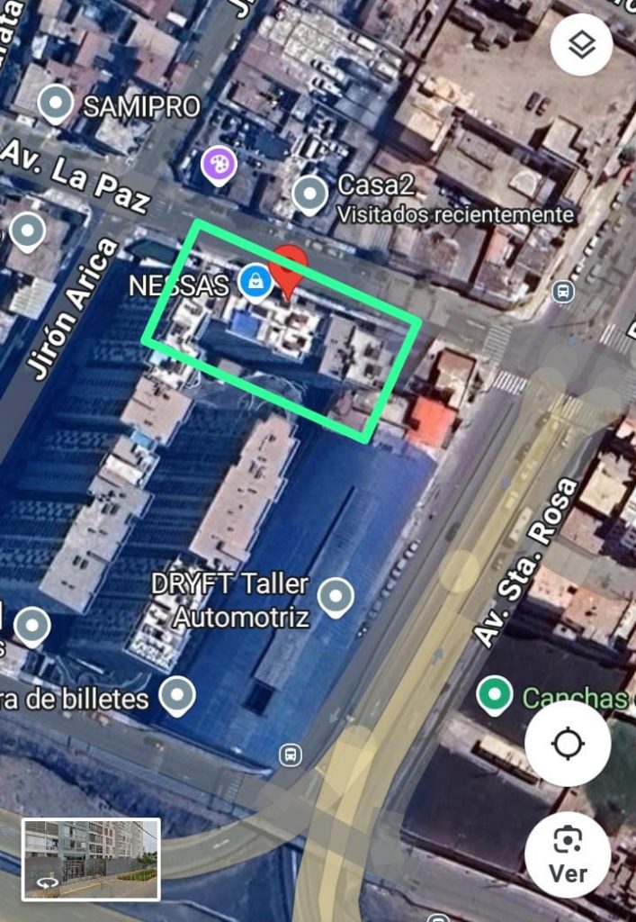 Venta de Dpto. Flat en Av. La Paz, esquina Santa Rosa, Cond. Costanera ...